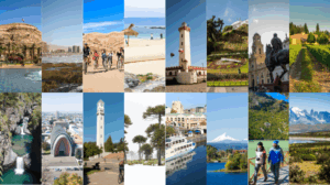 Descubre las regiones de la zona sur de Chile: Parques y paisajes