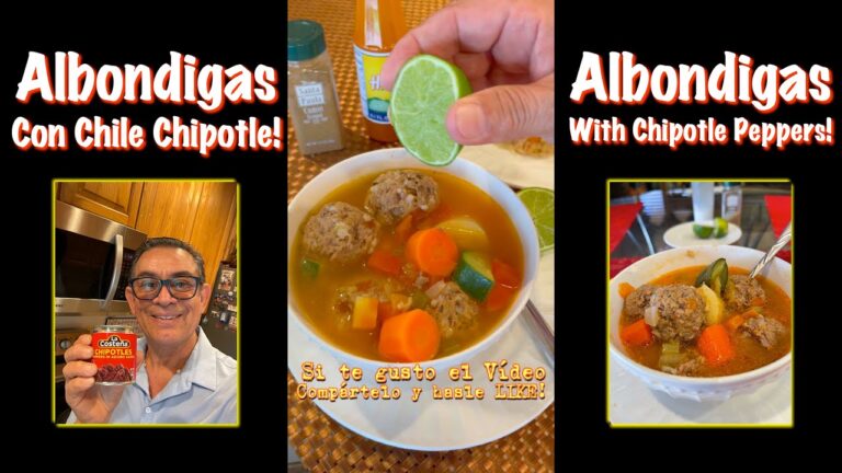 Receta albondigas: Sabores chilenos con receta de albondigas