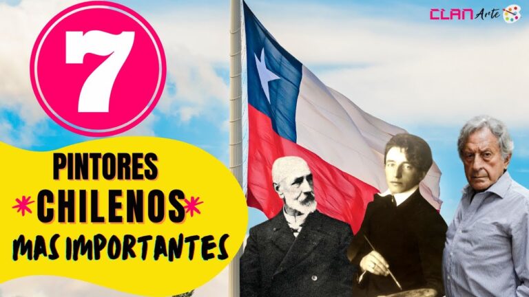 Descubre a los Mejores Pintores Chilenos Contemporáneos de 2026: Arte ...